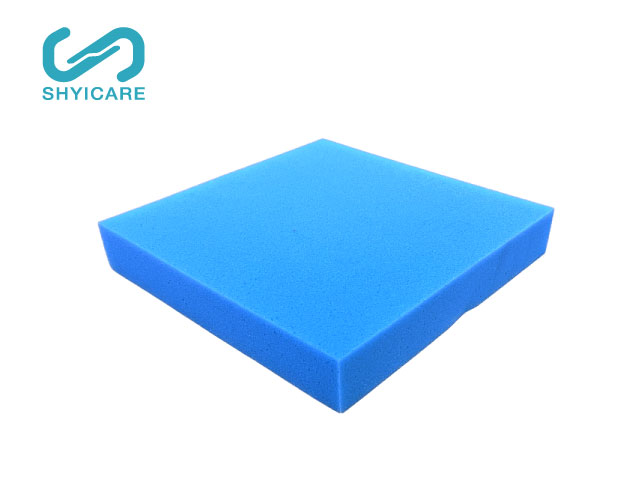Foam Rectangle Block Positioner. - Foam Positioning Pads | Medical ...
